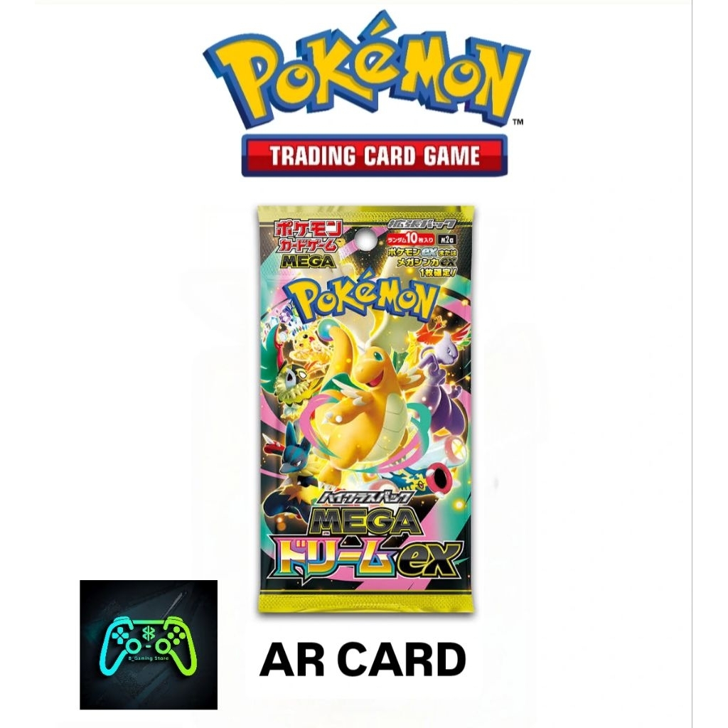 Jual Kartu Pokemon Mega Dream Japanese - AR Card | Shopee Indonesia