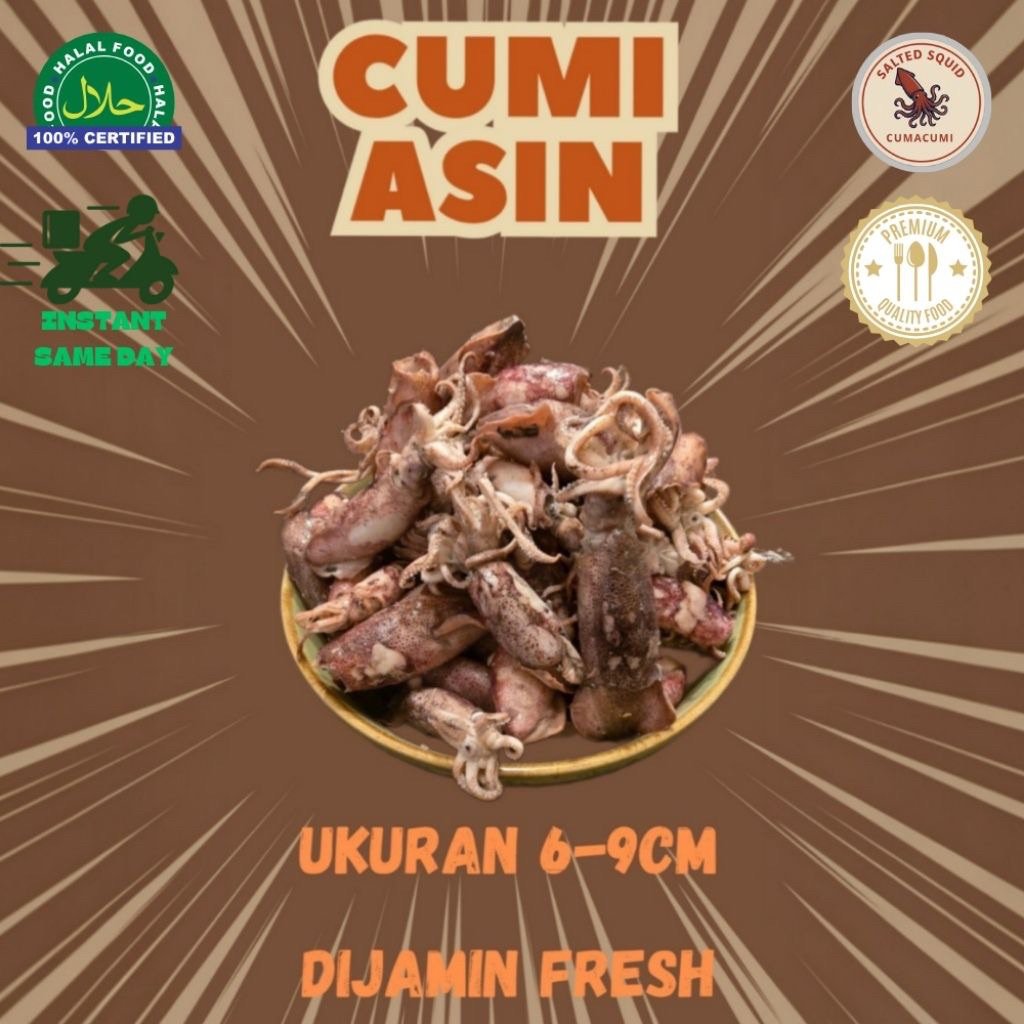 Jual Cumi Ukuran Besar (Pindahan dari Cuma Cumi) | Shopee Indonesia