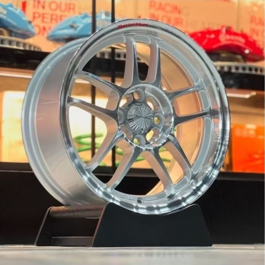 Jual velg mobil ring 15 pcd 4x100 RACING HART CP035 POLISH R15 velg ...