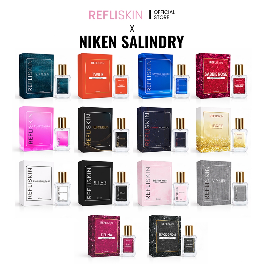 Jual NKEN SALINDRY x REFLISKIN Parfume | Shopee Indonesia