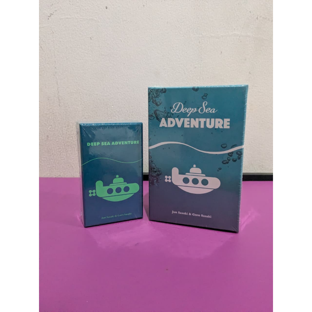 Jual Deep Sea Adventure Board Game Games Card Game Mainan Kartu ...