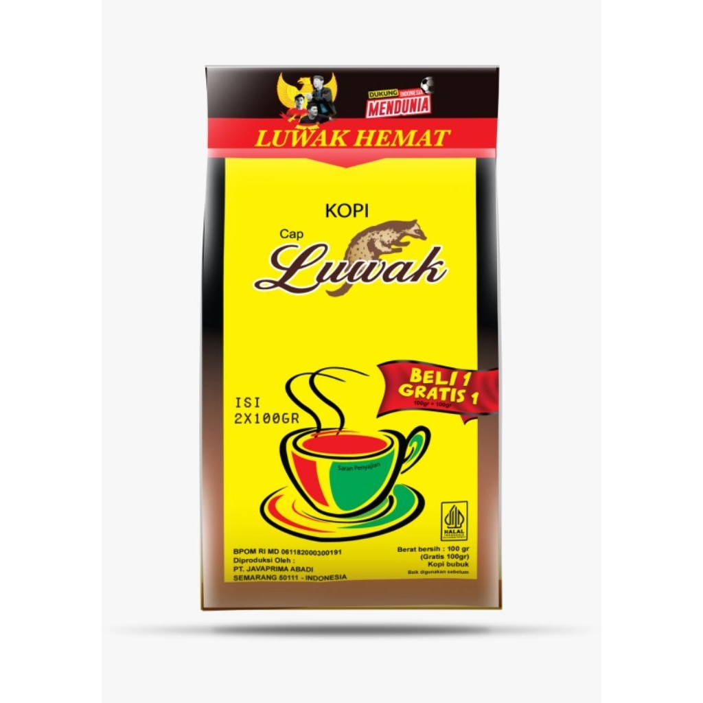 Jual Kopi Luwak Hitam Super Hemat 100gr + 100gr/110gr+110gr(B1G1 ...