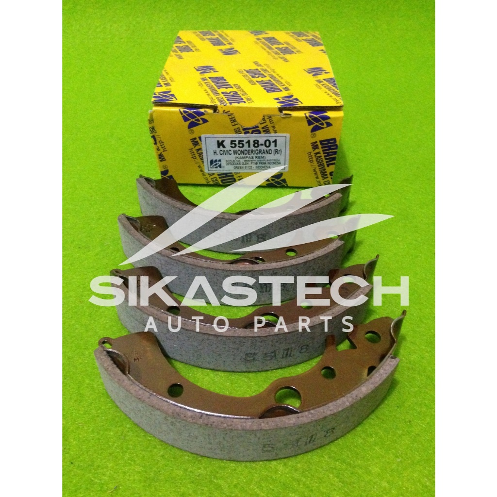 Jual 43153-SB2-003 SET REAR BRAKE SHOE KIT / KAMPAS REM TROMOL SEPATU ...