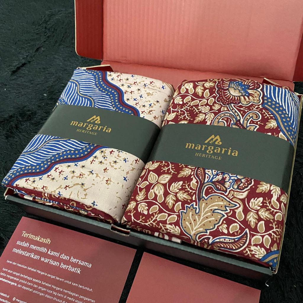 Jual MARGARIA BATIK - NEW! Hampers Kain Batik Premium Motif Elegan ...