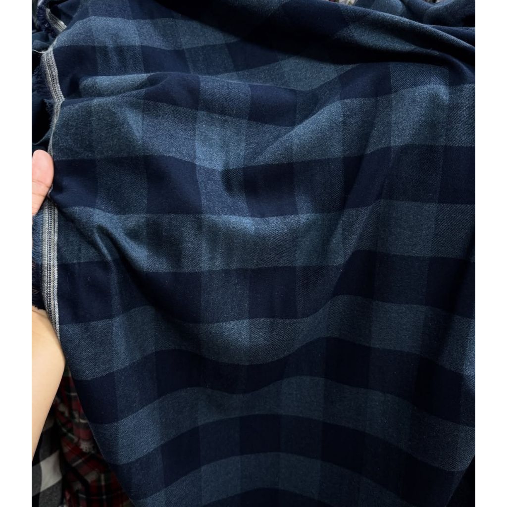 Jual Kain Katun Flanel Motif UNIQLO Import Motif Kotak Premium BARU/NEW ...