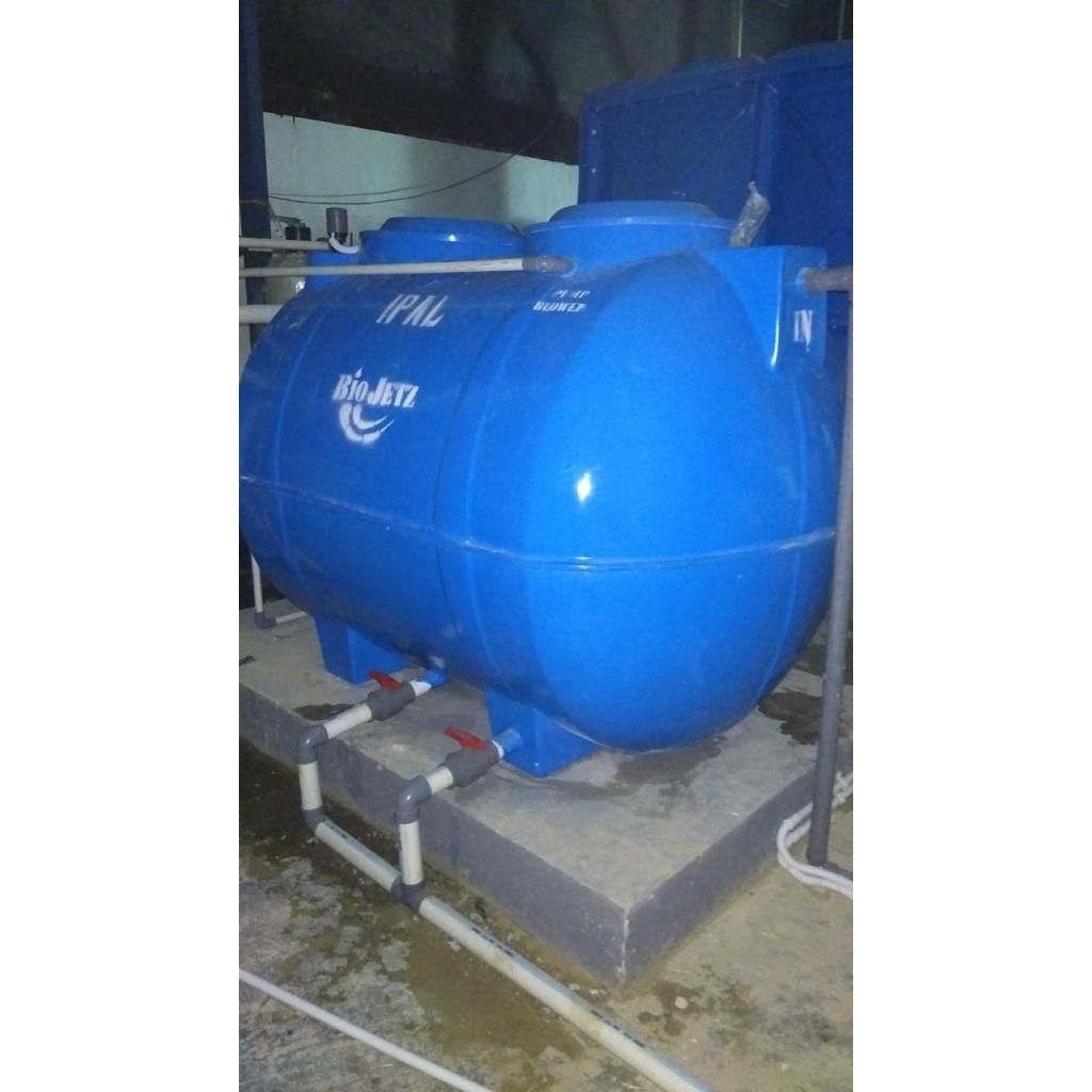 Jual Tanki Ipal 2000 Liter,Tanki Ipal MBG 2000 Liter,Tanki ipal medis ...