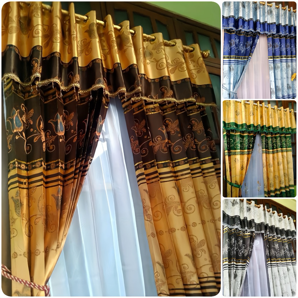 Jual Gorden Jodha Poni Pisah smokring - Gorden Ruang Tamu / Korden ...