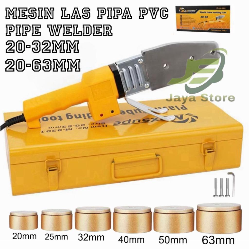 Jual Maxsupe Mesin Las PPR 20-32mm Alat Pemanas Pipa PPR Pipe Heater ...