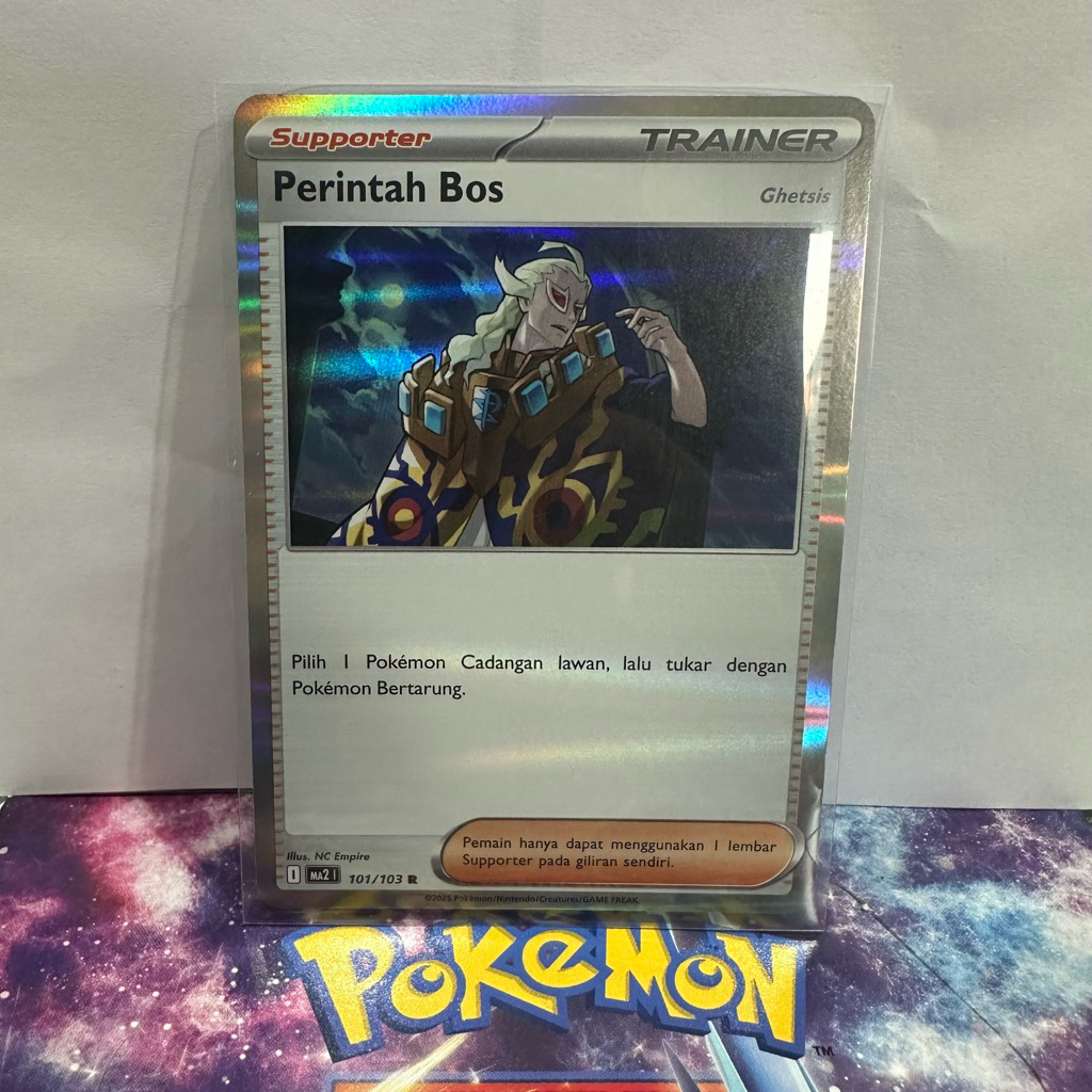 Jual Kartu Pokemon TCG - Perintah Bos R MA2 | Shopee Indonesia