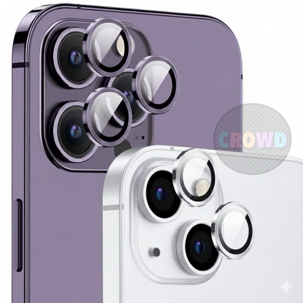 Jual LENSA SOLID ring Camera KAMERA CASE Iphone 11 12 13 14 15 16 ...