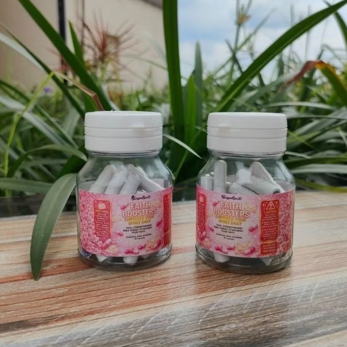 Jual 30 KAPSUL AYAT ALKITAB FAITH BOOSTERS | Kapsul Firman Tuhan Harian ...