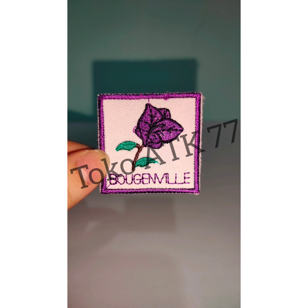 Jual Bet Badge Regu Logo Regu Pramuka Bougenville READY STOCK | Shopee ...