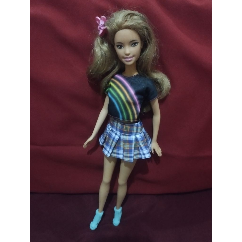 Jual Barbie Mattel Mata Kucing Body Belly Buat in (Harga Termasuk Adm ...