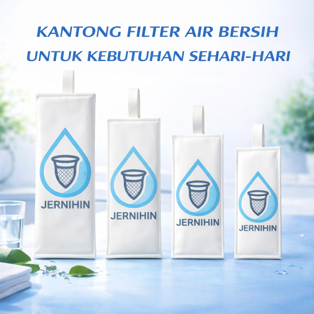 Jual Filter Kran Air Kamar Mandi Jernihkan Air Sumur Bor yang Bau dan ...