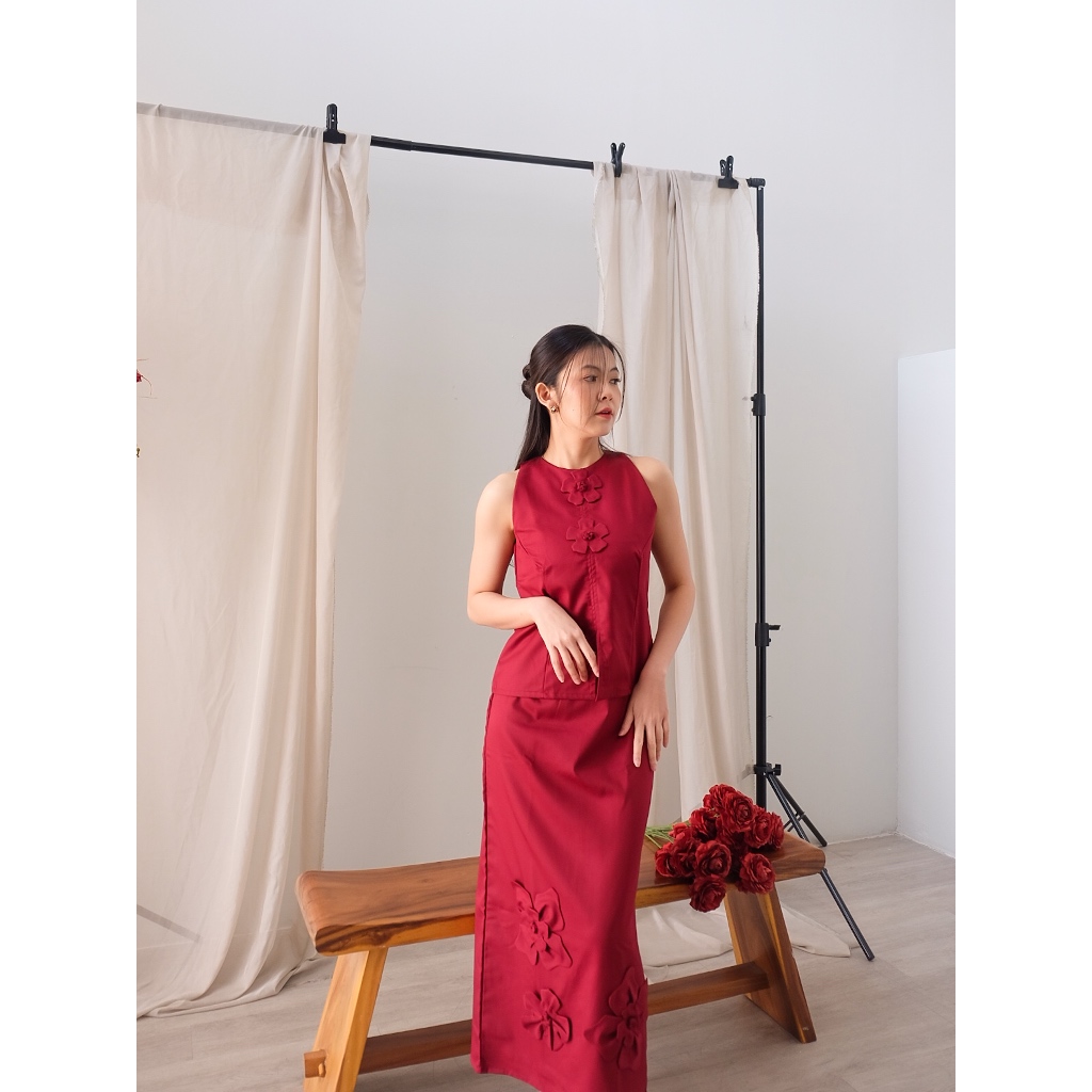 Jual ARELLE - Hua Rui Set - Set Imlek Modern CNY | Shopee Indonesia
