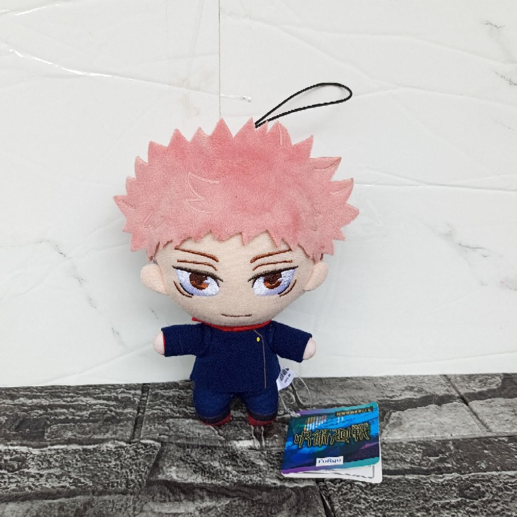 Jual BONEKA YUJI ITADORI SERI FURYU / ORIGINAL MERCHANDISE JUJUTSU ...