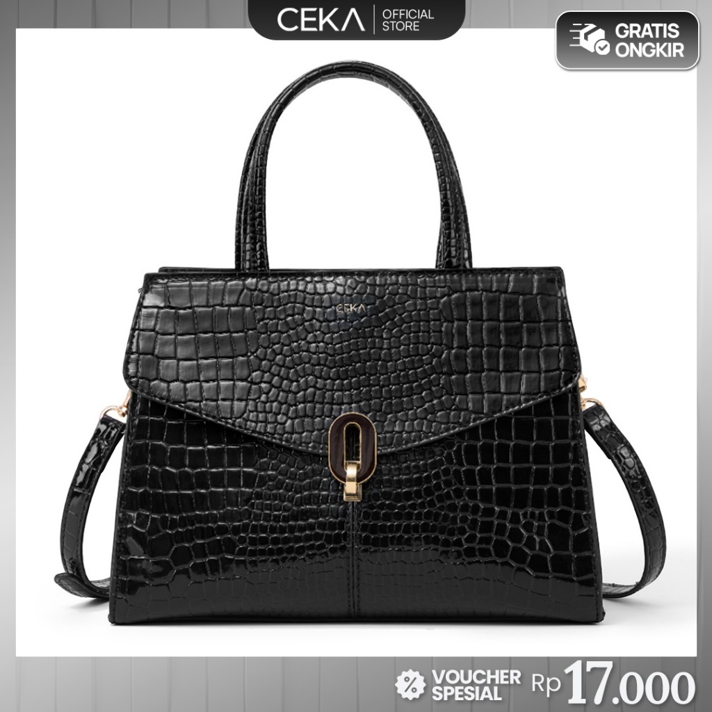 Jual [TERBARU] CEKA Tas Selempang Wanita Sling Bag Wanita Zevra Bahan ...
