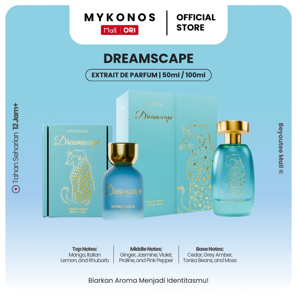 Jual Mykonos Dreamscape Extrait de Parfum | Shopee Indonesia
