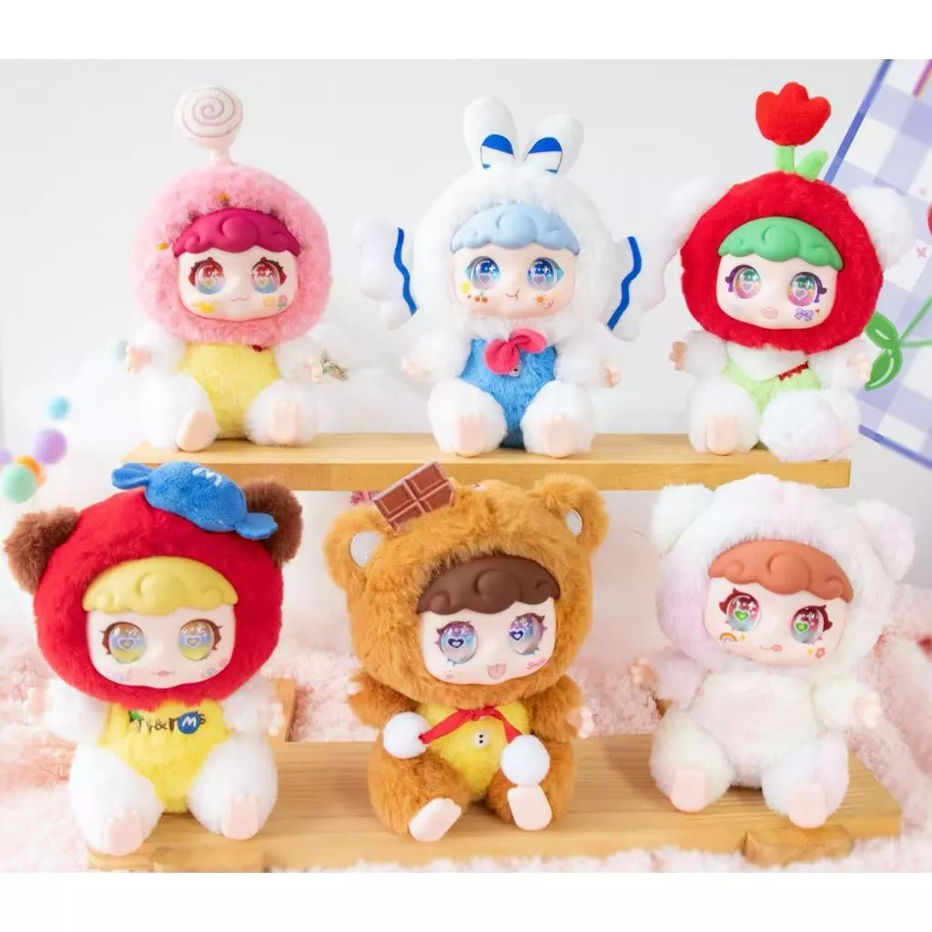 Jual XIVO Candy Dream Series | Plush Doll Blind Box Action Figure ...