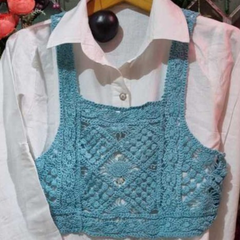 Jual Vest pastel biru , toska, ungu , kuning [ Sweets ] | Shopee Indonesia