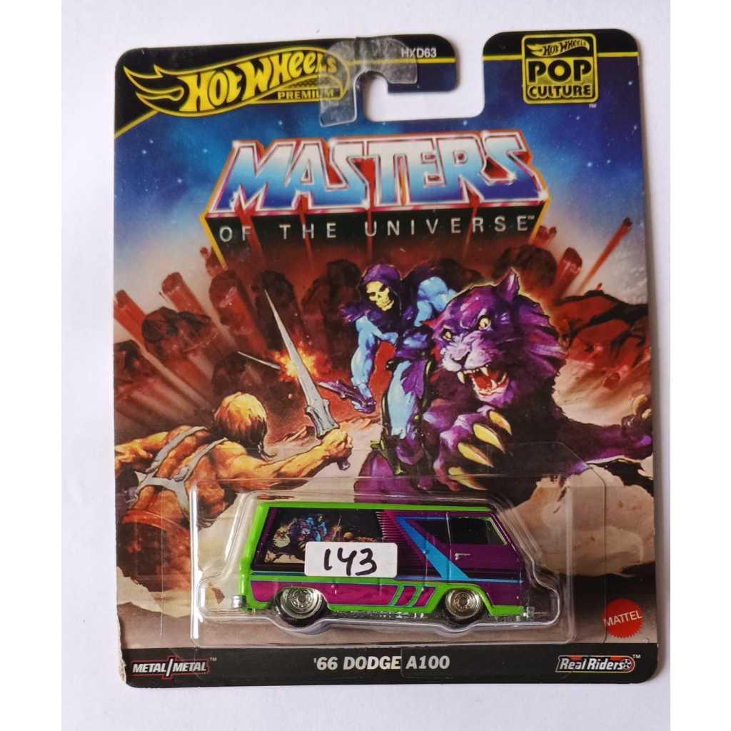 Jual Hot Wheels - 66 Dodge A100 Purple Masters Of The Universe Pop ...