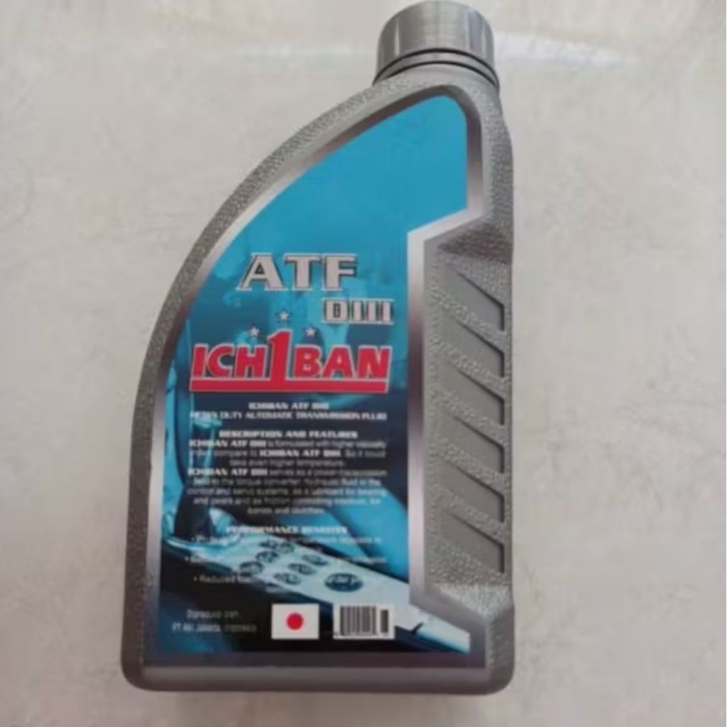 Jual Oli Power stering ATF DIII Ich1ban 1 liter | Shopee Indonesia