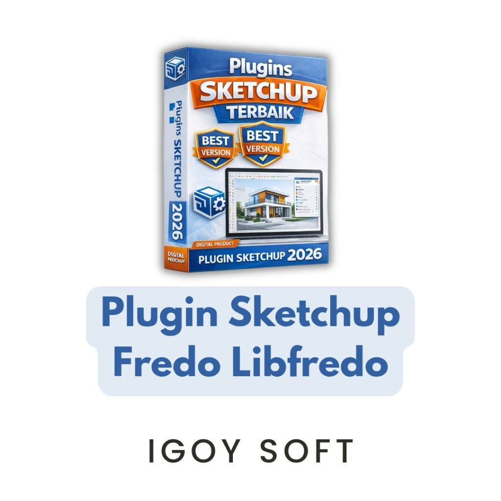 Jual Fredo6 Libfredo6 Plugin SketchUp Permanen Tanpa Batas | Shopee ...