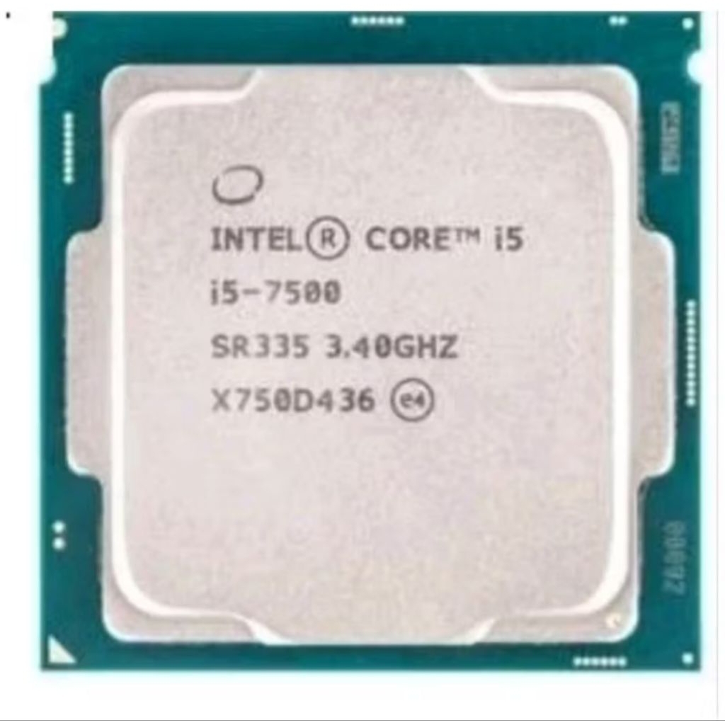 Jual Processor Intel Core i5 7500 3,5GHz i5 Gen7 Socket LGA 1151 ...