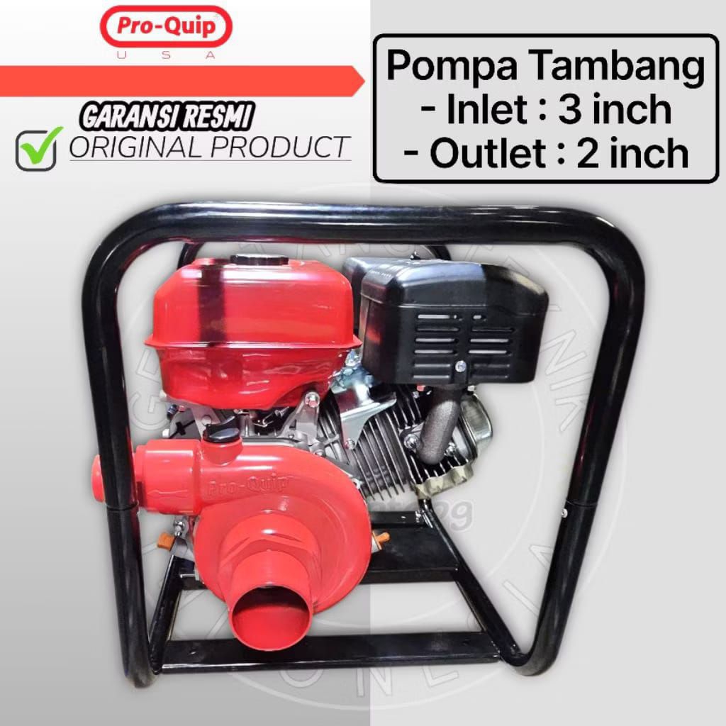Jual MESIN POMPA ALKON TAMBANG TURBO PRO-QUIP USA QTP390 16HP KEONG ...