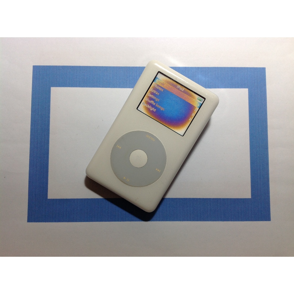 Jual 4th 20gb color ipod classic pztdu | Shopee Indonesia
