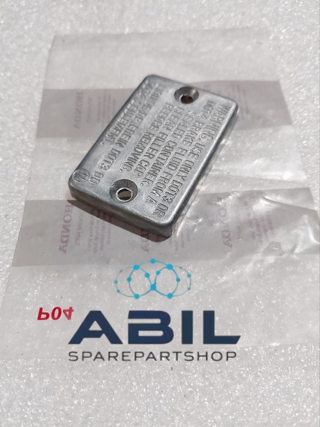 Jual Tutup minyak master Rem atas Honda PCX ADV CRF TIGER MEGAPRO GL ...