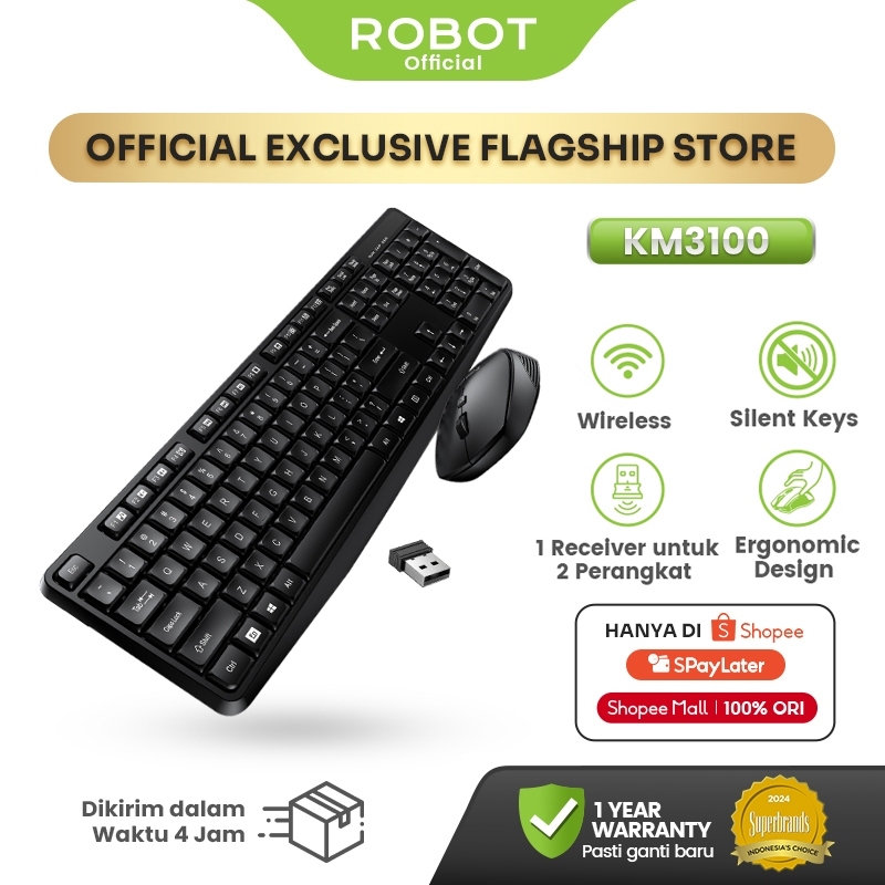 Jual Keyboard Wireless Terlengkap & Harga Terbaru Juni 2026 | Shopee ...