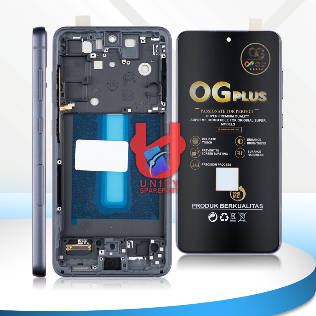 Jual LCD TOUCHSCREEN SAMSUNG GALAXY S21 FE 5G G990 G990E COMPLETE ...