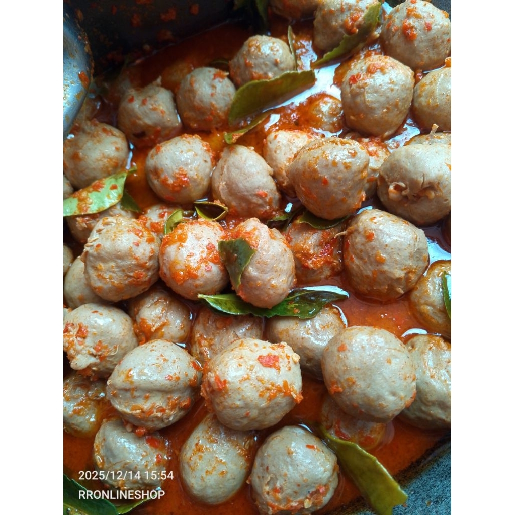 Jual Bakso mercon isi 10/bakso sapi terenak | Shopee Indonesia