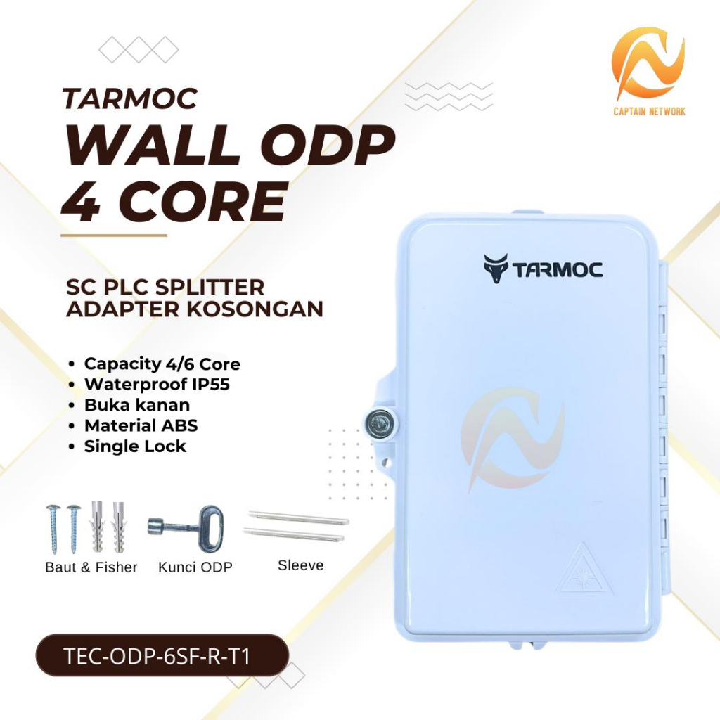 Jual Tarmoc TEC-ODP-6SF-R-T1 |wall mini ODP 4 Core / ODP 6 Core Model ...