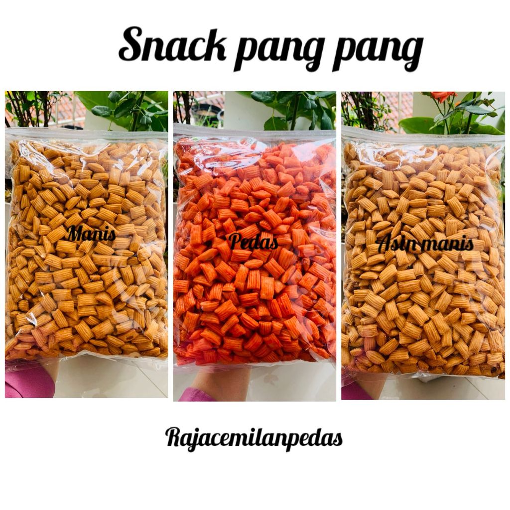 Jual Snack pang pang jadul/pang pang manis/pang pang asin manis/pang ...