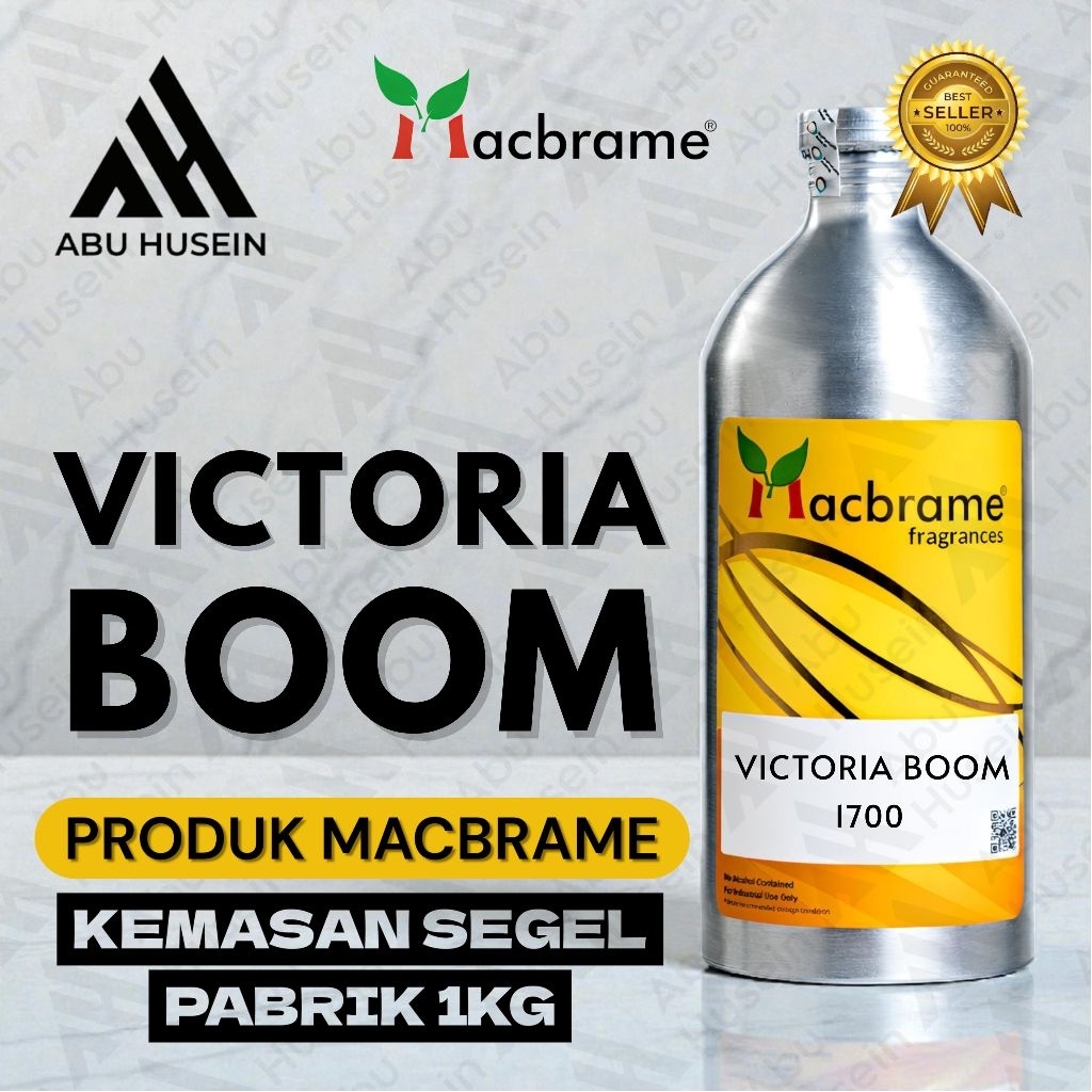 Jual VICTORIA BOOM 1KG PRODUK MACBRAME SEGEL PABRIK (untuk keterangan ...
