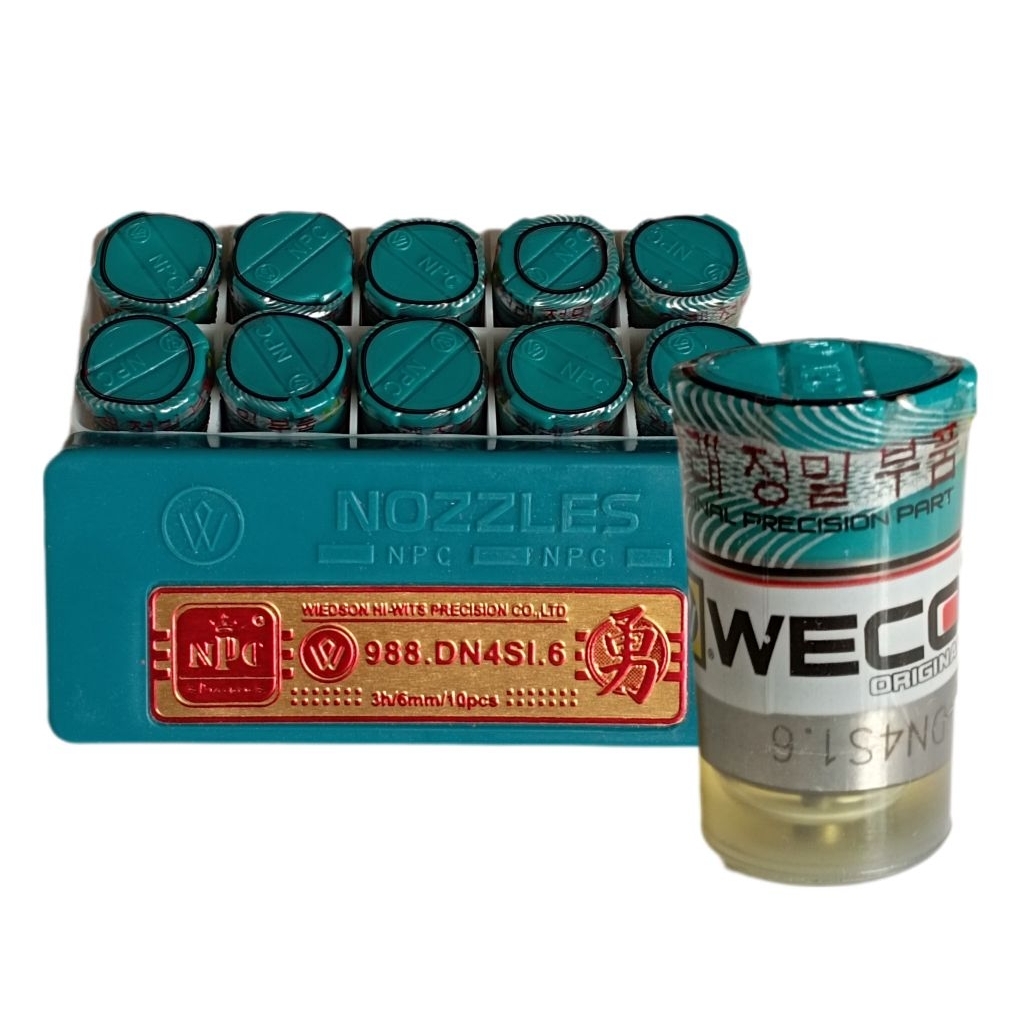 Jual Nozzle Body R175/R180/R100/S195/S1100 Merk NPC WECO. | Shopee ...