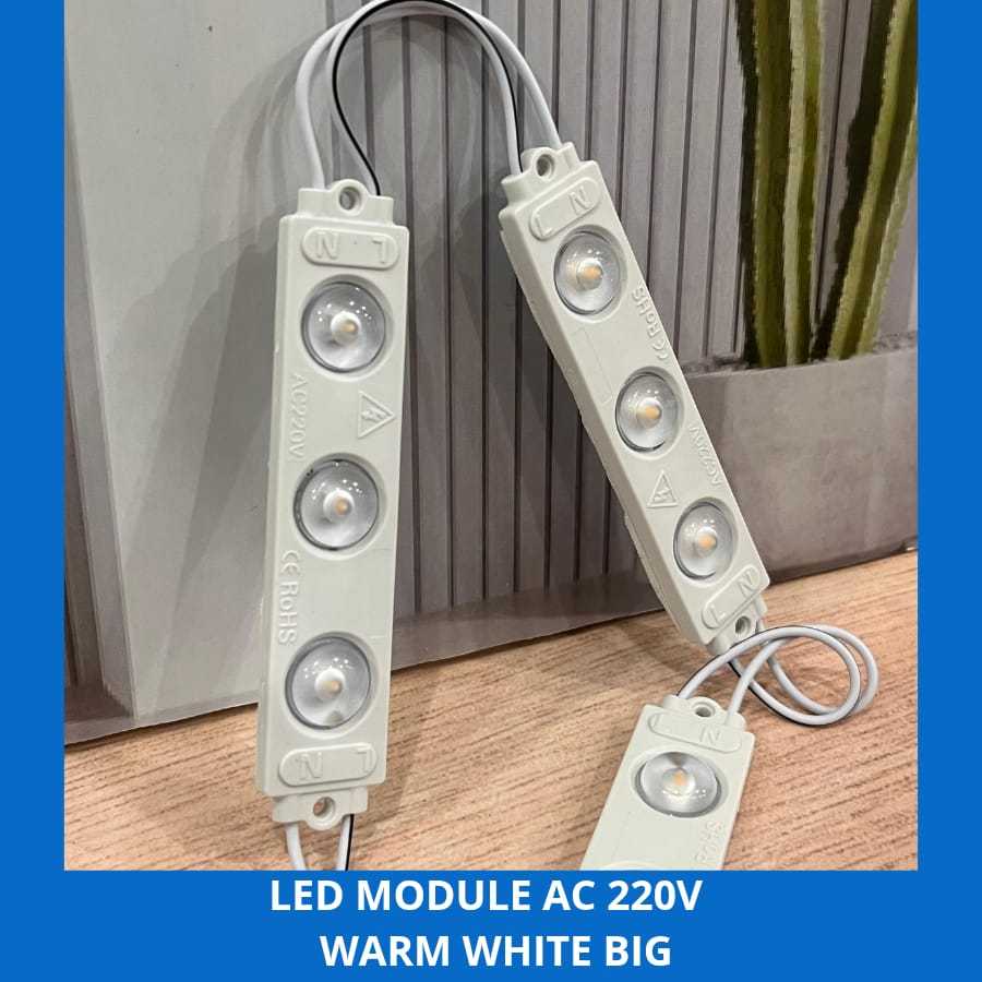 Jual Led Module AC 220V Warm White big | Shopee Indonesia