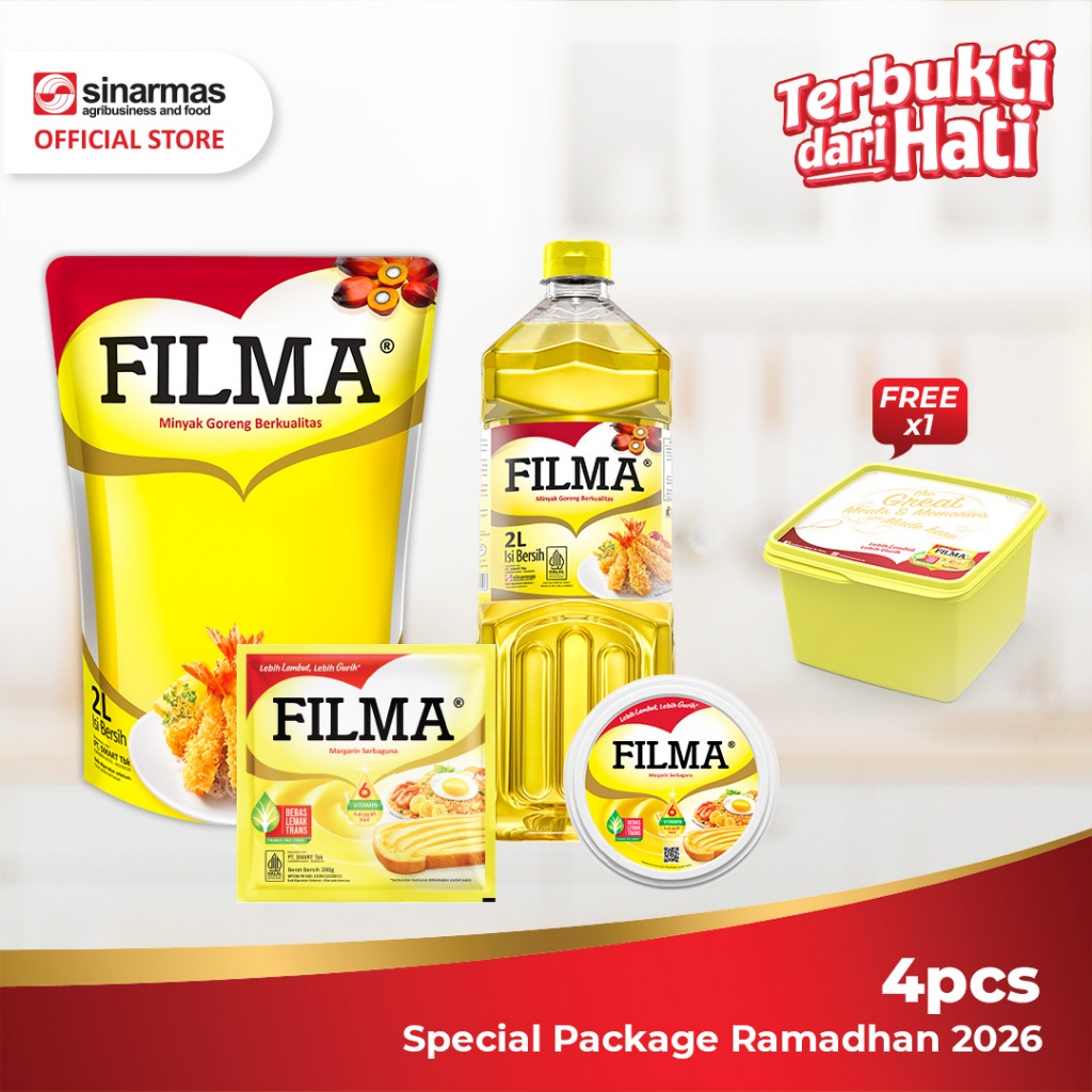 Jual Special Package Ramadhan 2026 : Filma Minyak Goreng Pouch 2L ...