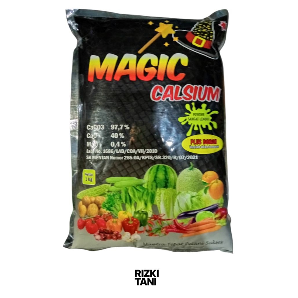 Jual PUPUK MAGIC CALSIUM PLUS BORON 1 Kg Suplemen Tanaman | Shopee ...