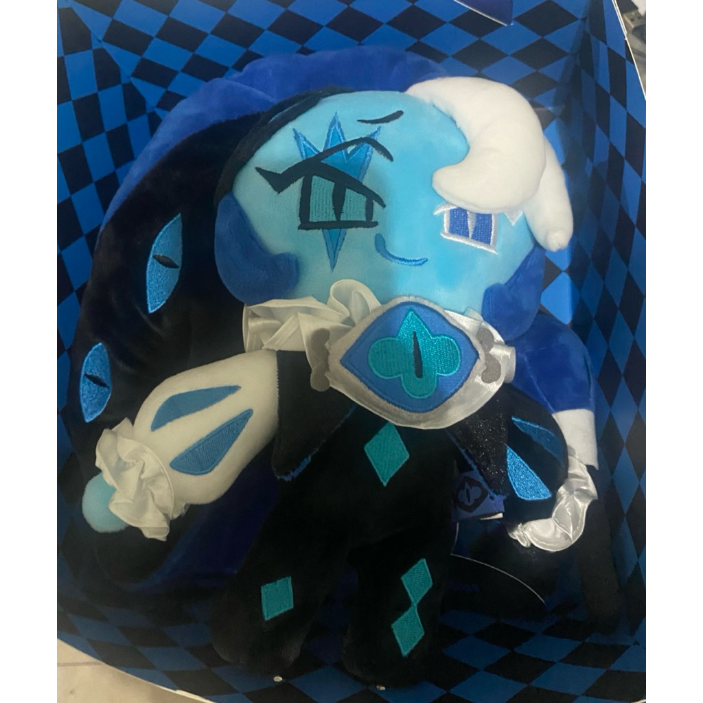 Jual Cookie Run Kingdom Shadow Milk Cookie Official Plush | Shopee ...