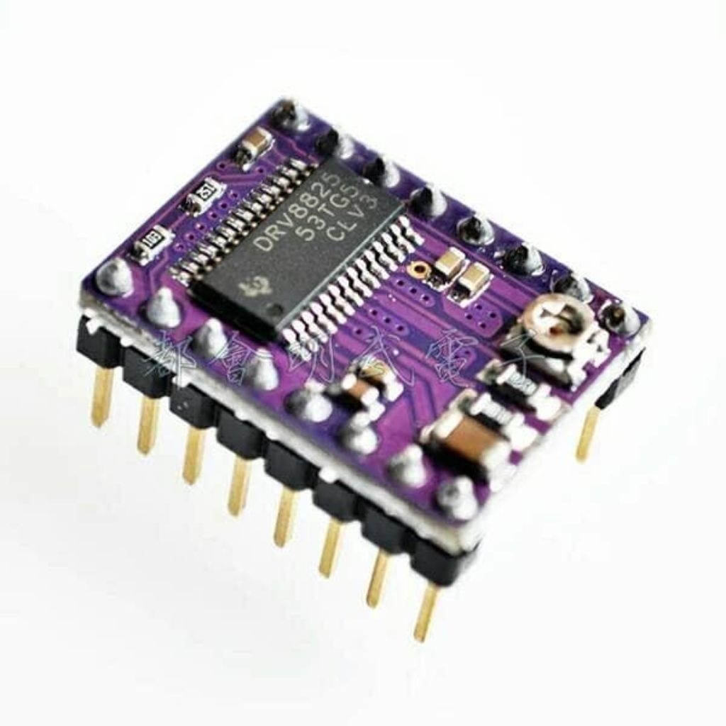 Jual 3D Printer Stepstick Drv8825 Stepper Motor Driver Reprap RAMPS ...