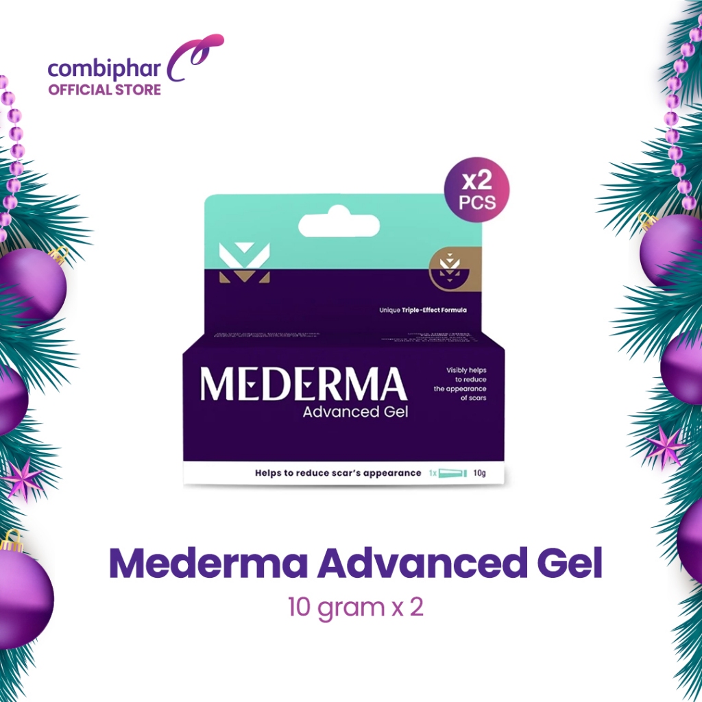 Jual Mederma Advanced Gel 10gr Twin Pack | Shopee Indonesia