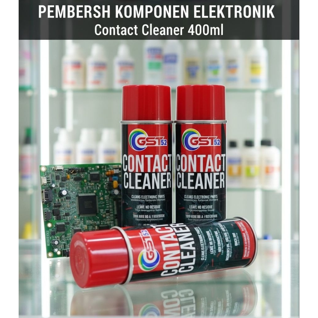 Jual Contact Cleaner 400ml - Pembersih komponen kelistrikan ampuh ...