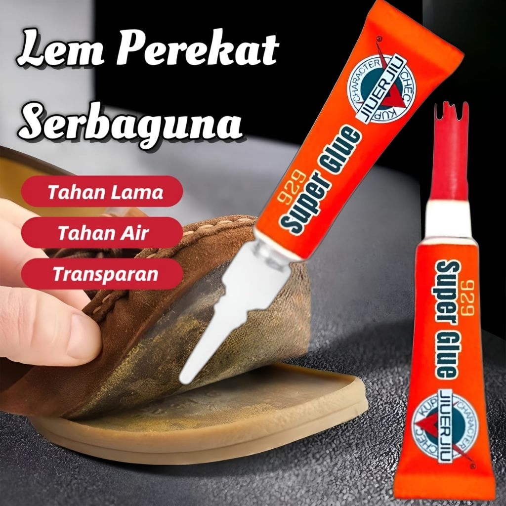 Jual Lem Perekat Sepatu Super Kuat/Cairan Penambal Sol Sepatu Sendal ...