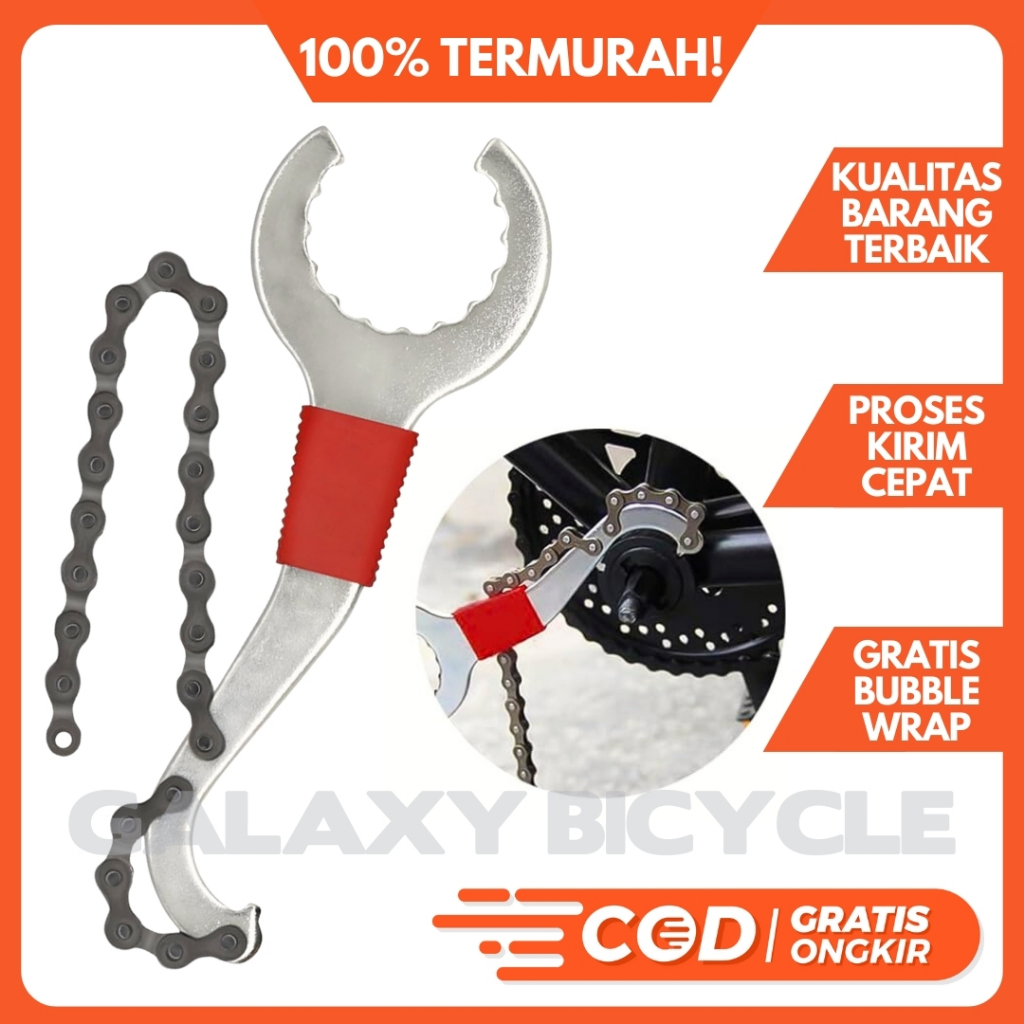Jual Alat Kunci BB Sepeda Hollowtech Alat Buka Pasang Sprocket Cog ...