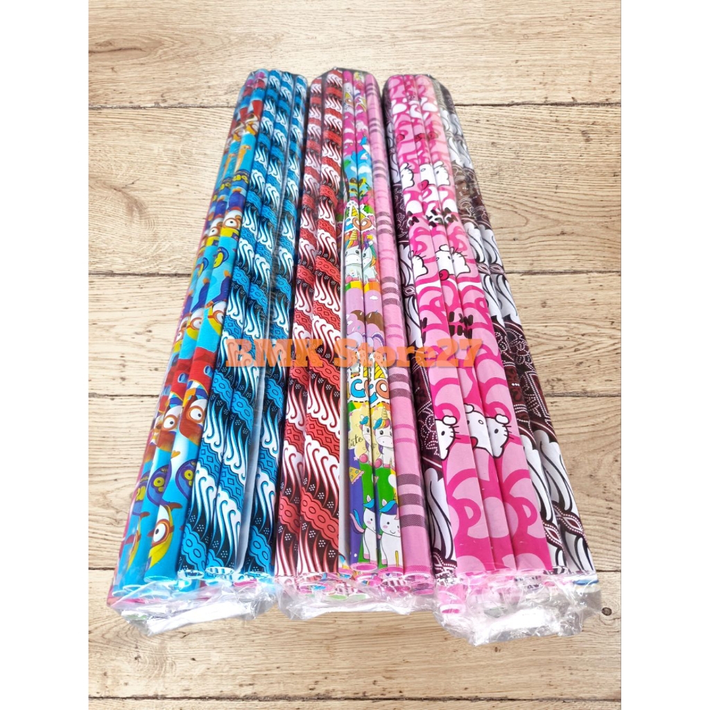 Jual Kertas Kado Motif - Kertas Kado Batik - Kertas Kado Sudah Digulung ...