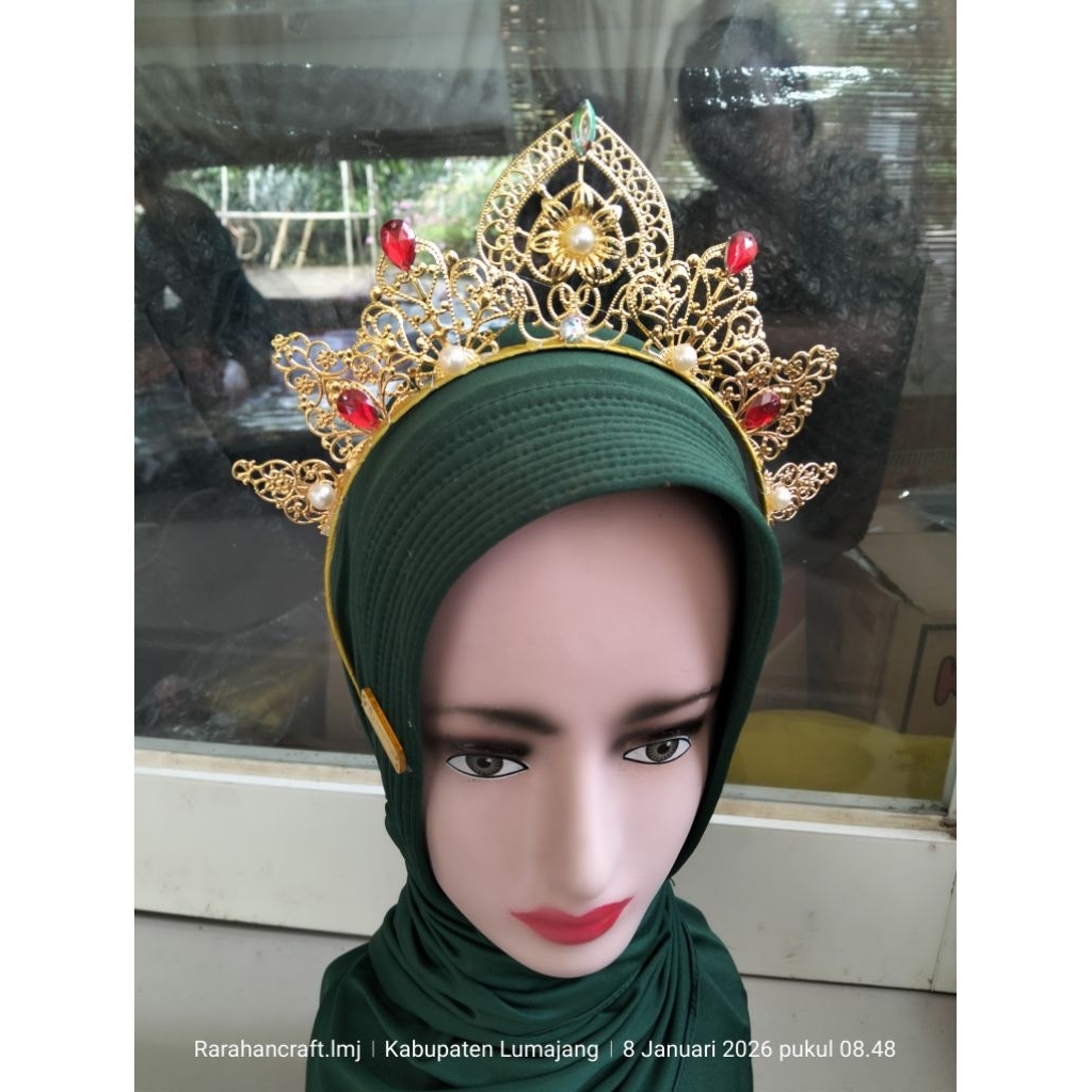 Jual (style 146)mahkota tari adat/bando tari | Shopee Indonesia