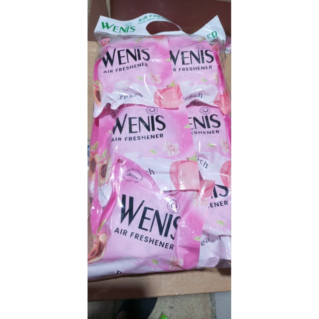 Jual (NEW) Pewangi Ruangan Wenis Aroma Peach | Shopee Indonesia